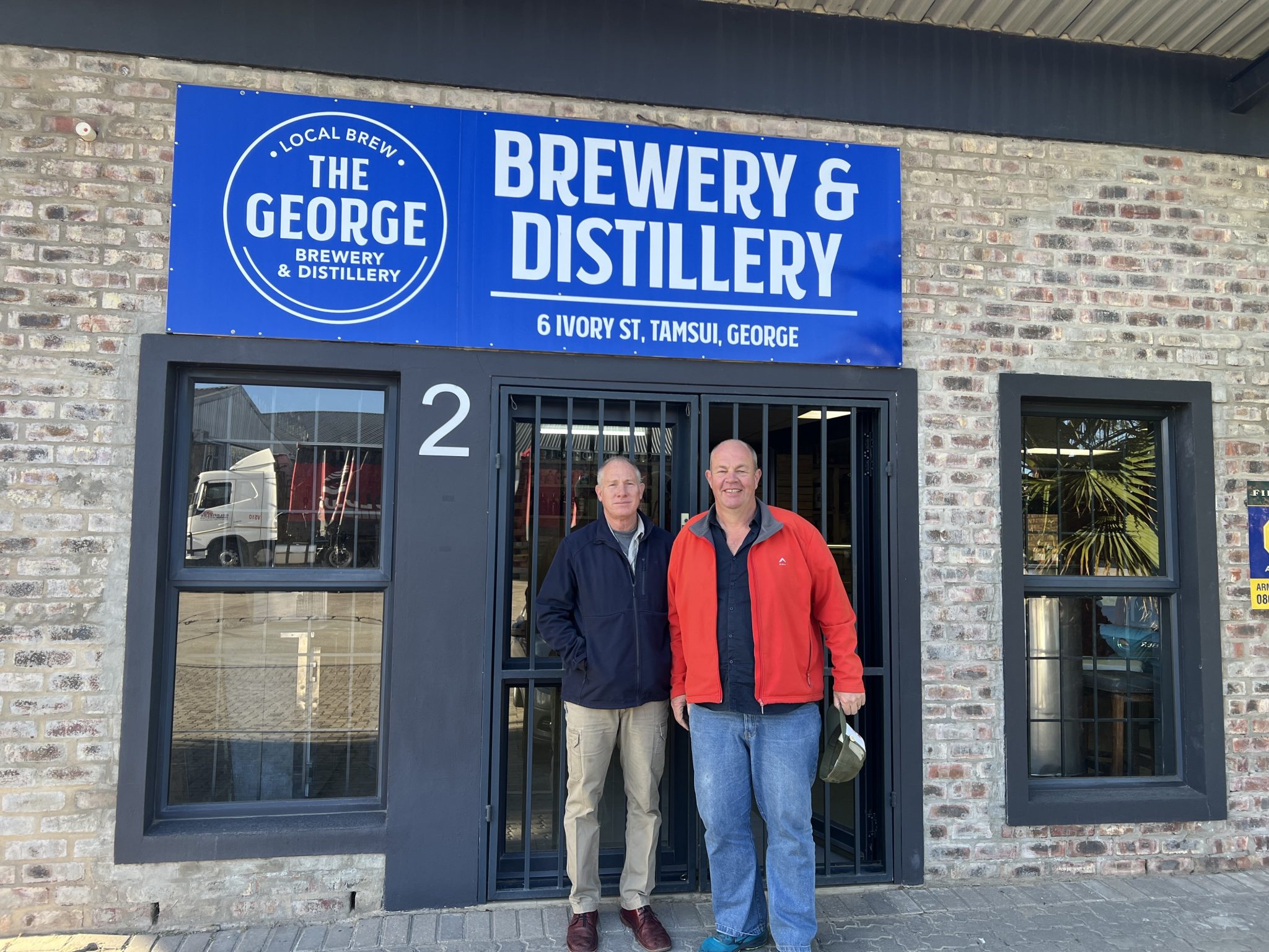 The George Brewery and Distillery – BeerTroopers.com